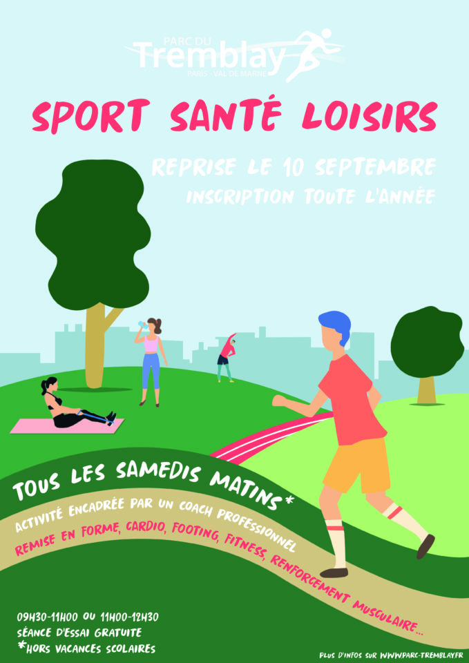 Sport Santé saison 2022/2023 | Parc du Tremblay